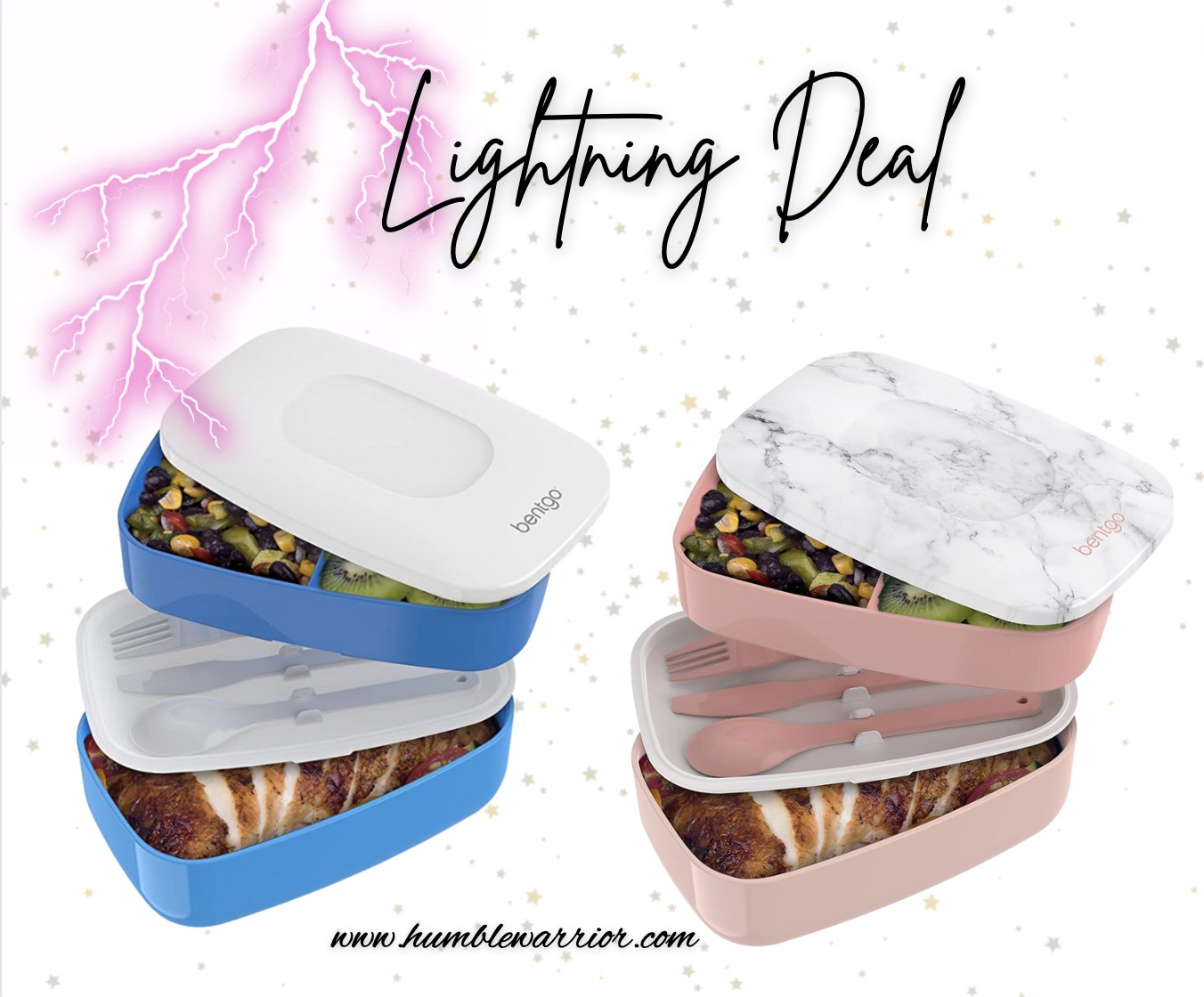 Bentgo Lunch Box - Home of The Humble Warrior