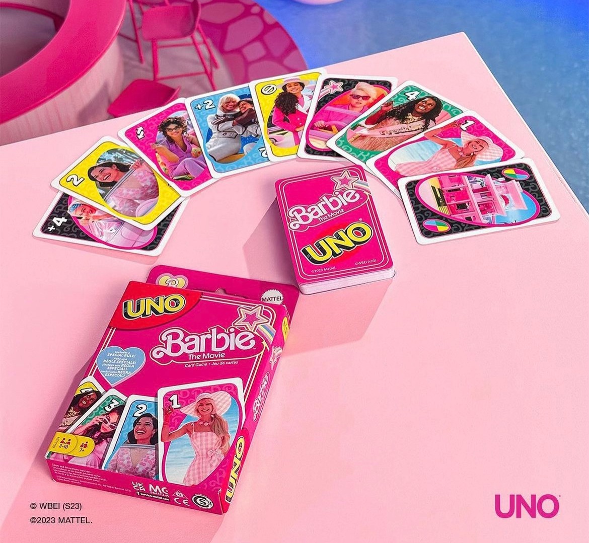 Barbie UNO - Home of The Humble Warrior