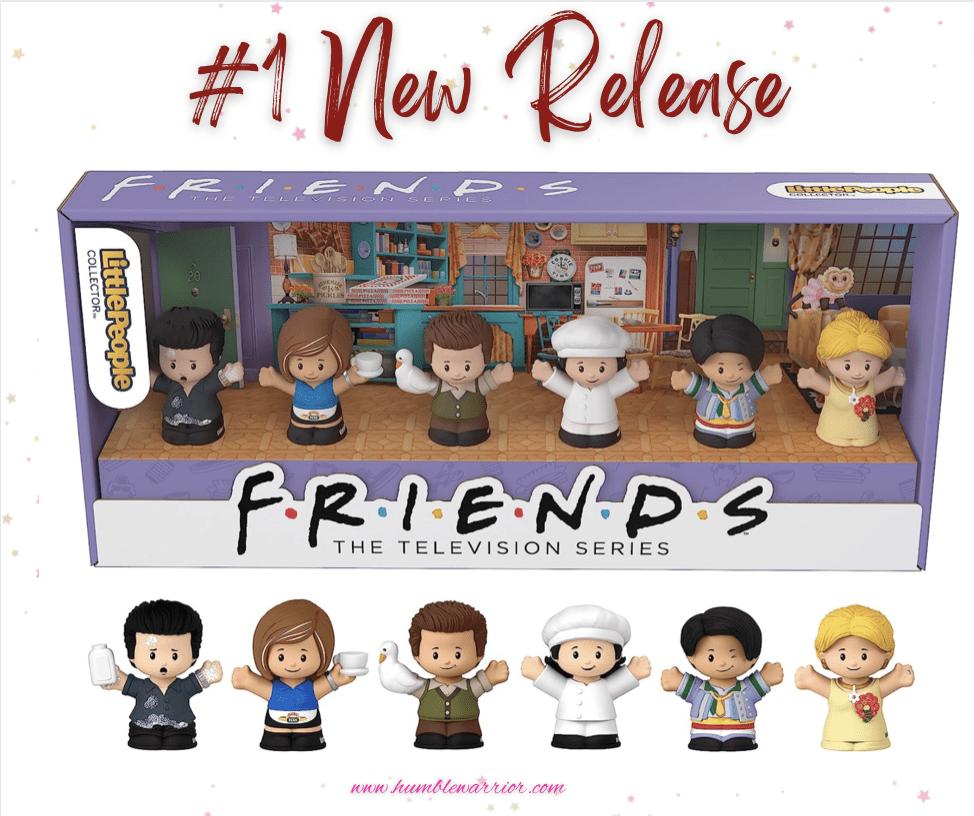 Little People Friends Collector's Set - Home of The Humble Warrior