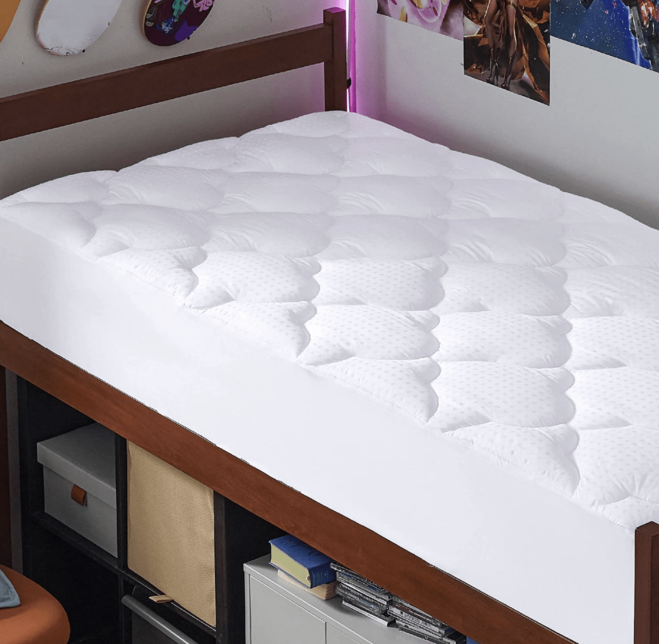 Mattress Pad - Home of The Humble Warrior