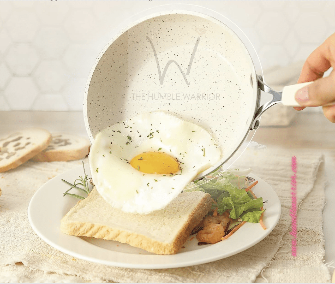 CAROTE Nonstick Frying Pan - Home of The Humble Warrior