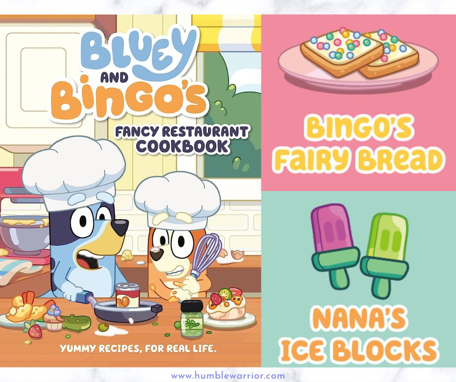 Bluey Cookbook! - Home of The Humble Warrior