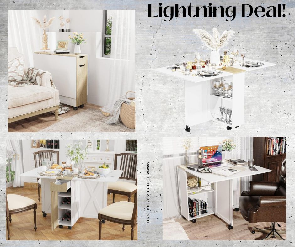 Folding Dining Table! - Home of The Humble Warrior