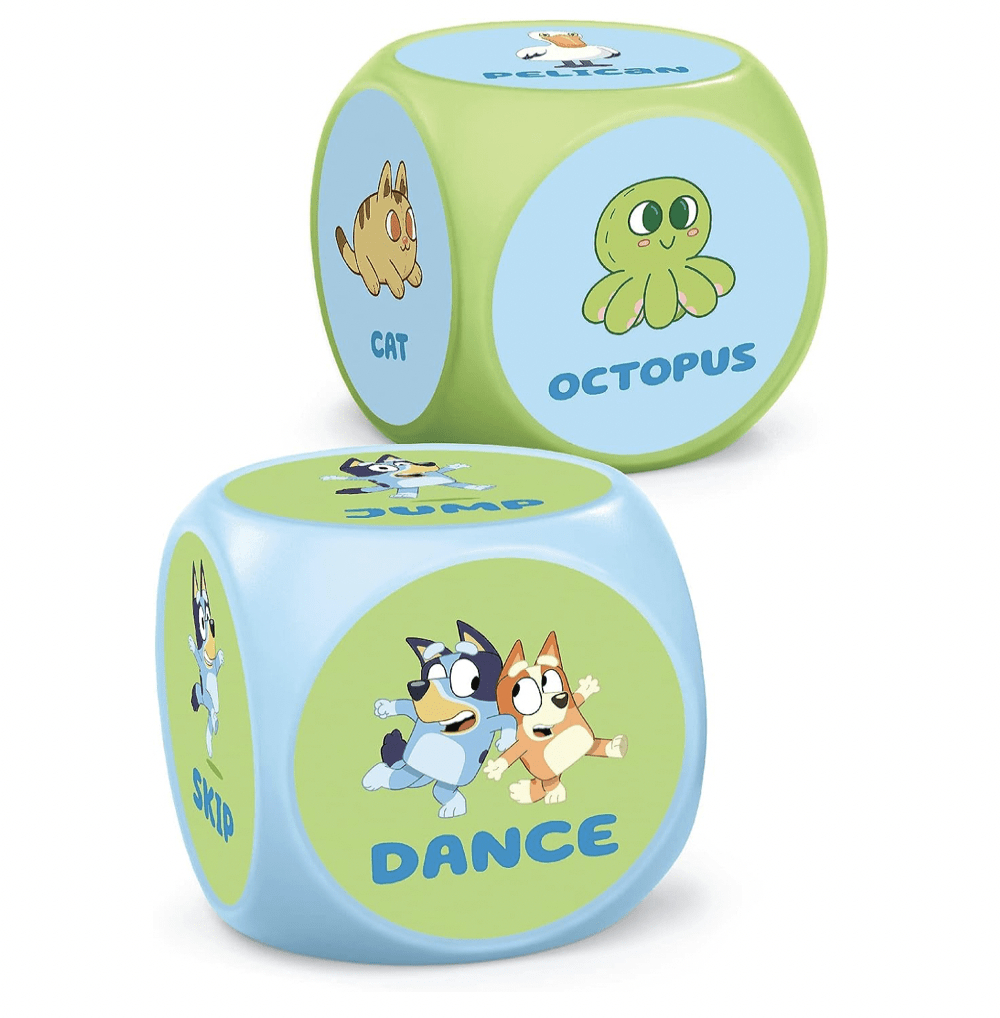 Bluey Action Game! - Home of The Humble Warrior