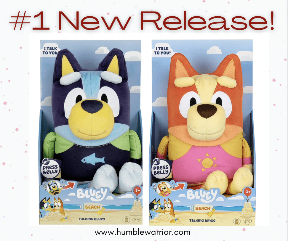 Bluey #1 New Release! - Home of The Humble Warrior