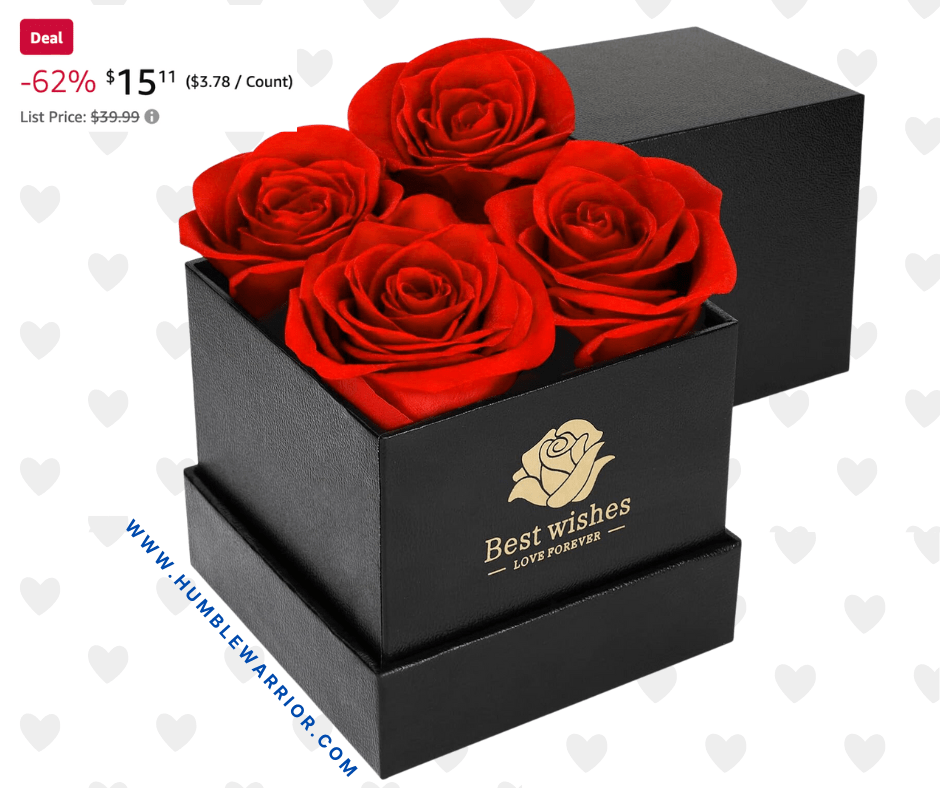 Childom Preserved Real Roses! - Home of The Humble Warrior