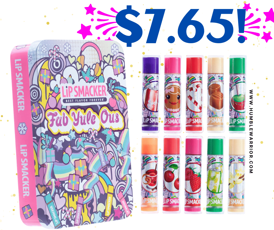 Lip Smacker Holiday 10-Pack Set! - Home of The Humble Warrior