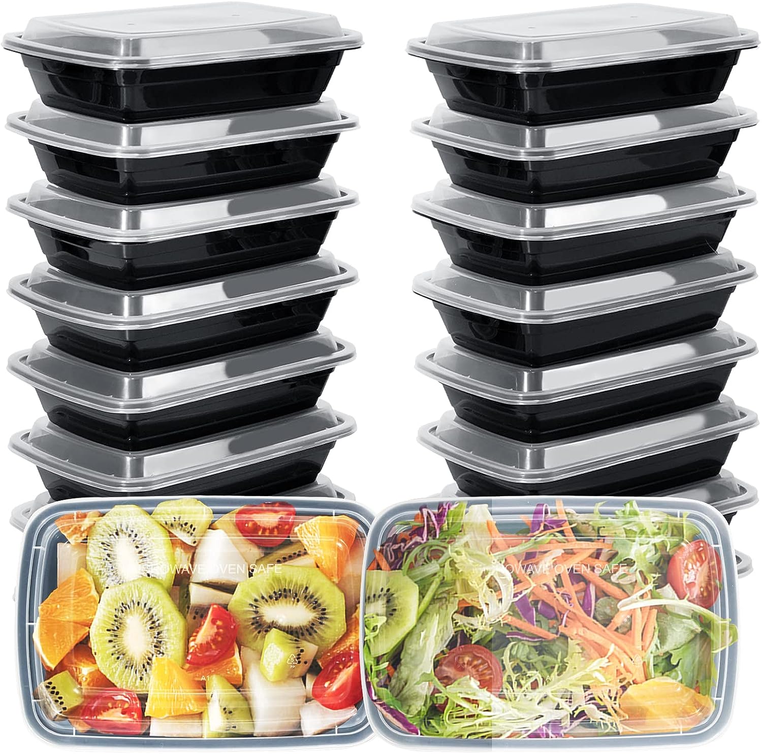 20 Pack Meal Prep Containers!! - Home of The Humble Warrior