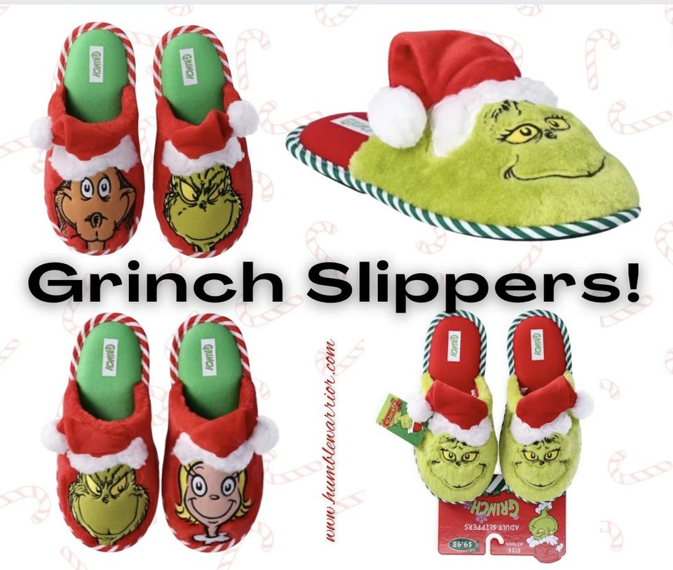 Grinch slippers - Home of The Humble Warrior Grinch slippers - Home of The Humble Warrior
