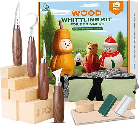 IMYMEE Wood Carving Kit for Beginners - Home of The Humble Warrior