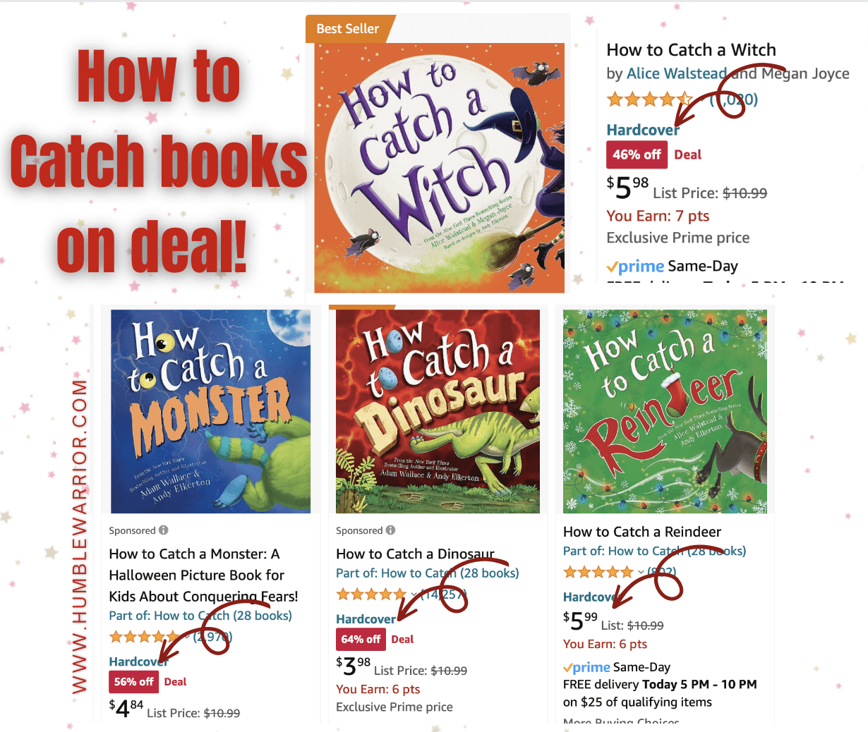 How to Catch Books....! - Home of The Humble Warrior