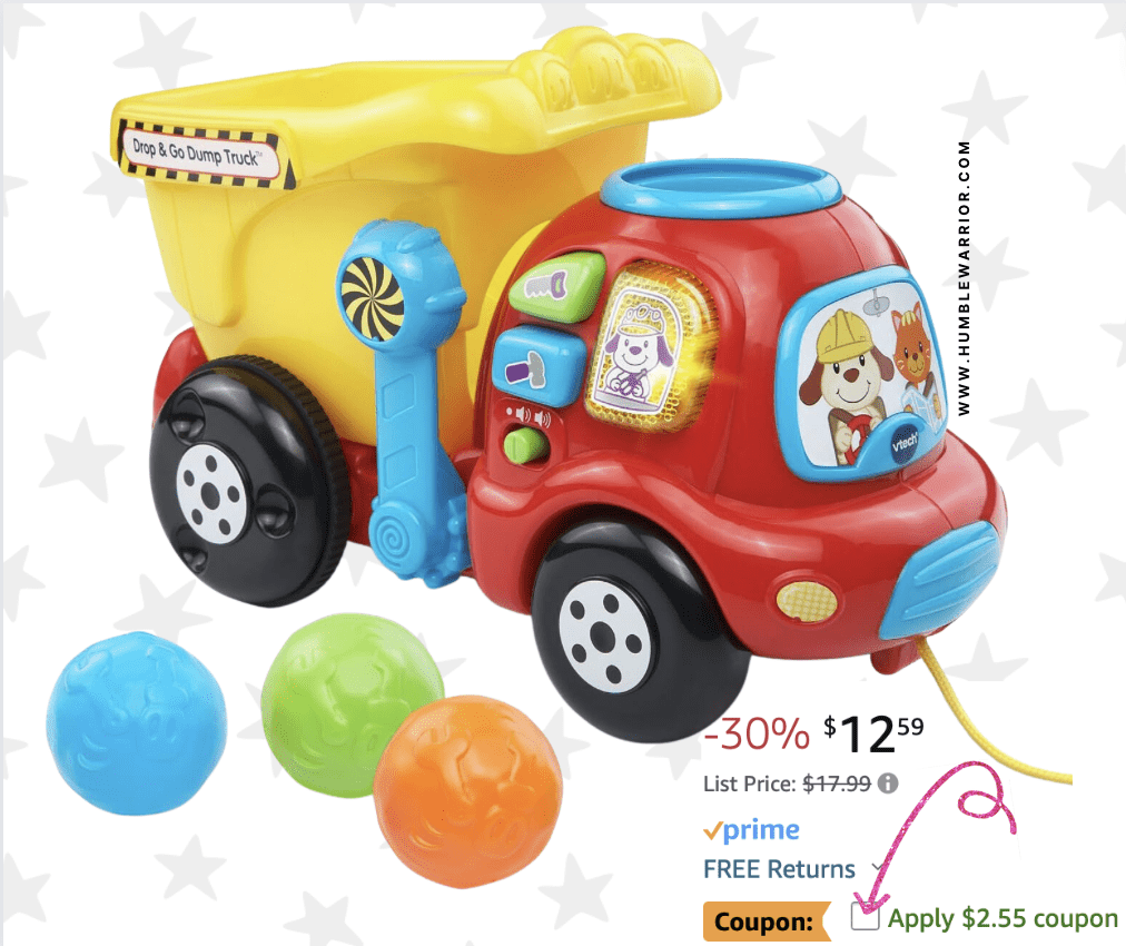 VTech Drop & Go Dump Truck! - Home of The Humble Warrior