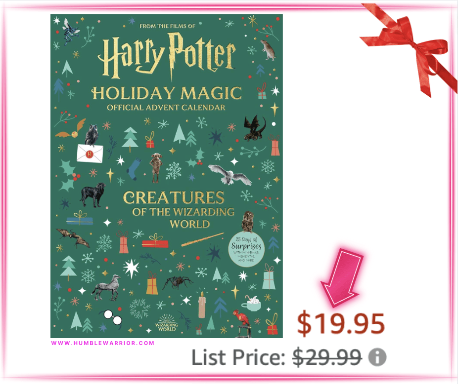 Harry Potter Holiday Magic: Official Advent Calendar! - Home of The ...