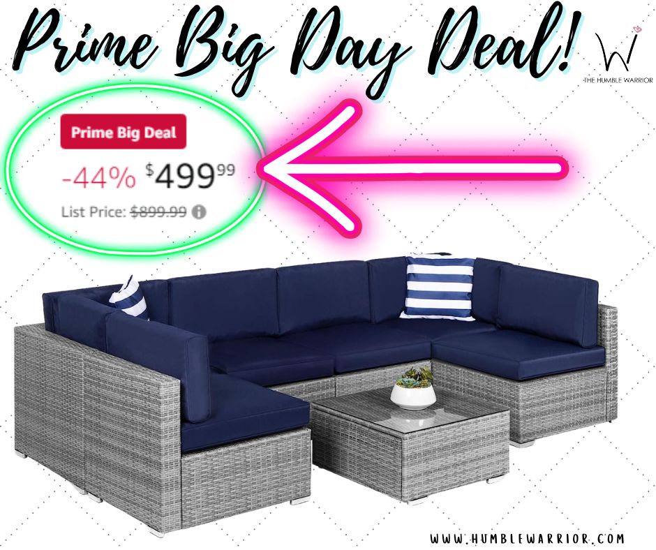 Best Choice Products 7-Piece Modular Conversation Sofa Set!! - Home of ...