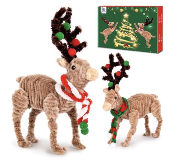 holiday pipe cleaner craft set - Home of The Humble Warrior