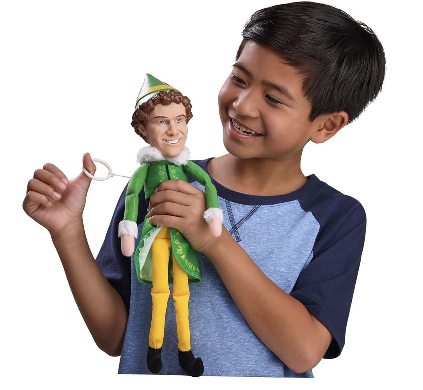 Jakks Holiday Elf Buddy The Elf Talking Plush - Home of The Humble Warrior