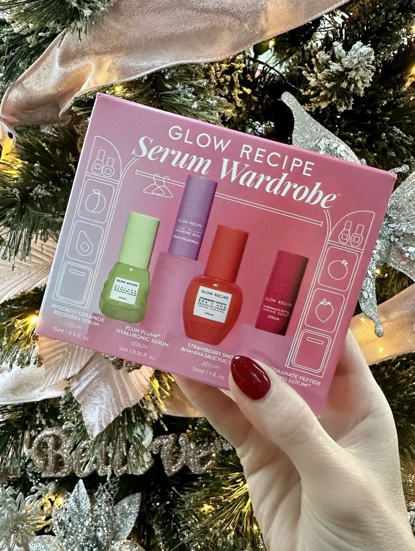 Glow Recipe Serum Wardrobe Kit - Home of The Humble Warrior