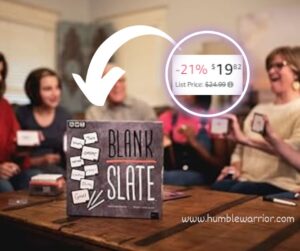 Blank Slate Game - Home of The Humble Warrior