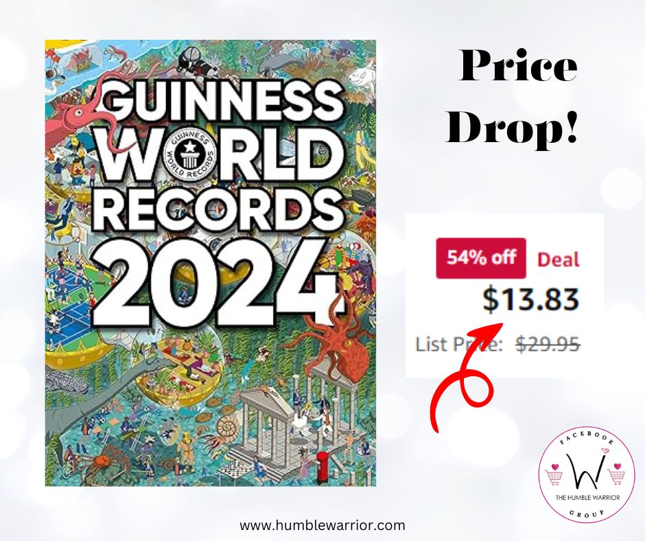 Guinness World Records 2024 - Home of The Humble Warrior