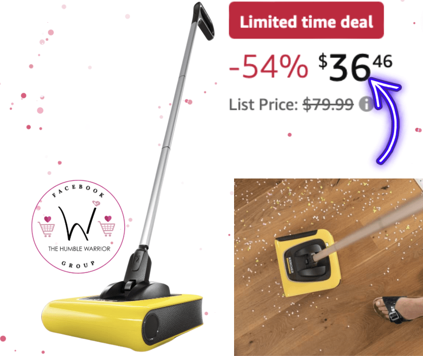 Kärcher KB 5 Electric Broom & Sweeper! - Home of The Humble Warrior