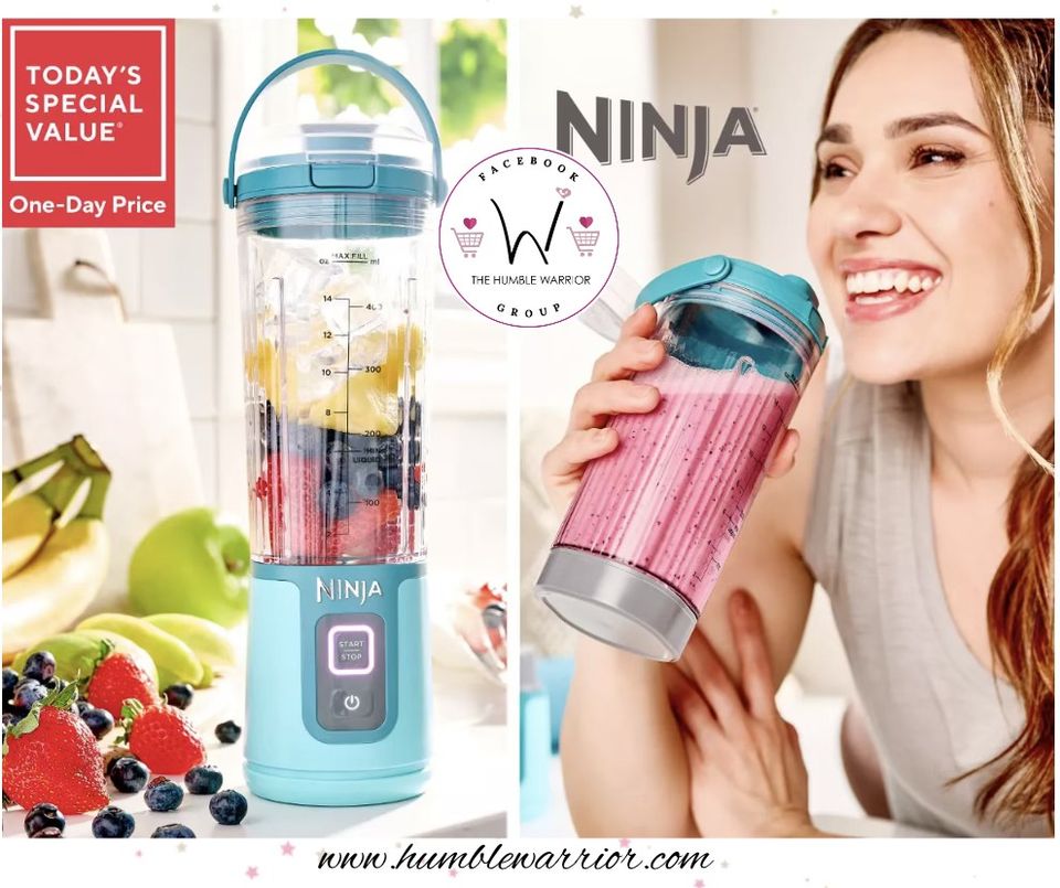 Ninja Blast 18-oz Portable Rechargeable Blender - Home of The Humble Warrior