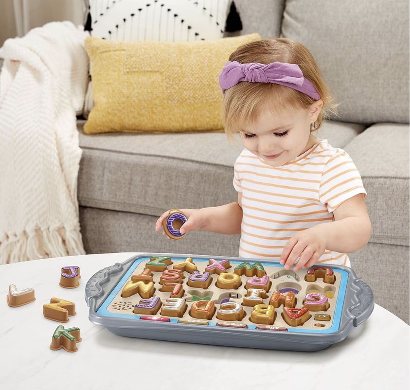 Leapfrog Match and Learn Cookies - Home of The Humble Warrior