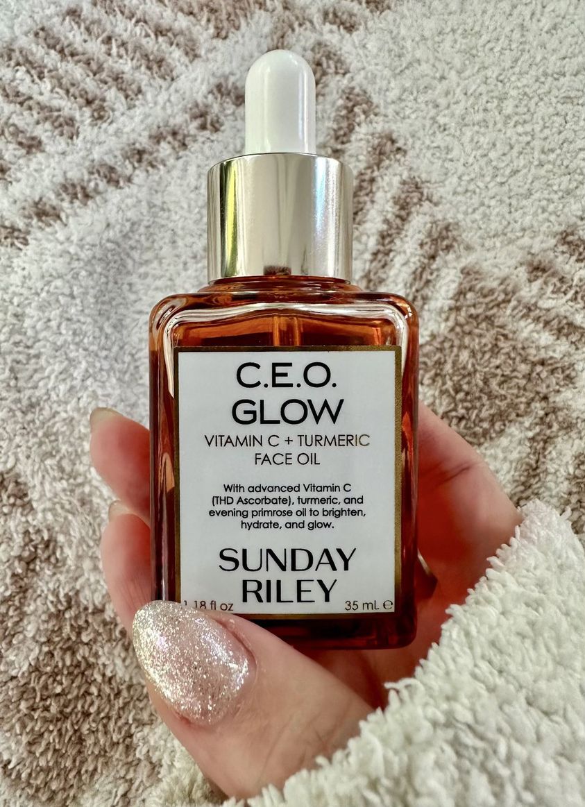 Sunday Riley C.E.O. Glow Vitamin C & Turmeric Face Oil - Home of The ...