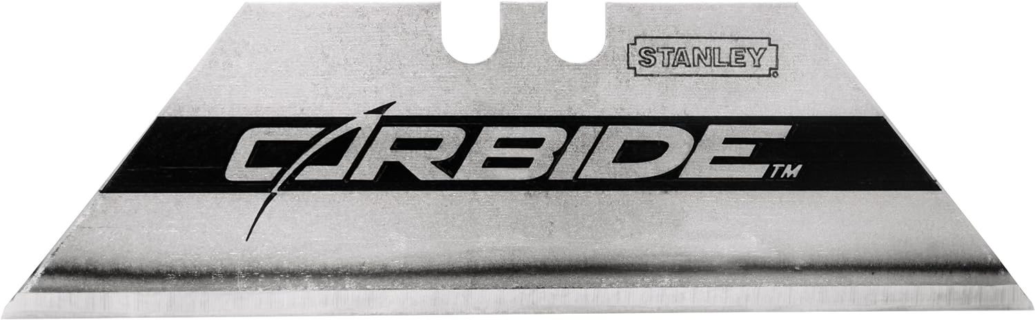 STANLEY Utility Knife Blades, Carbide, 50-Pack Dispenser - Home of The ...