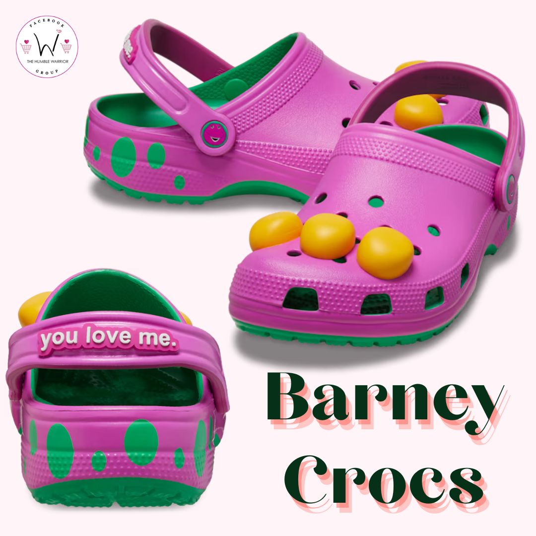 Barney x Croc - Home of The Humble Warrior