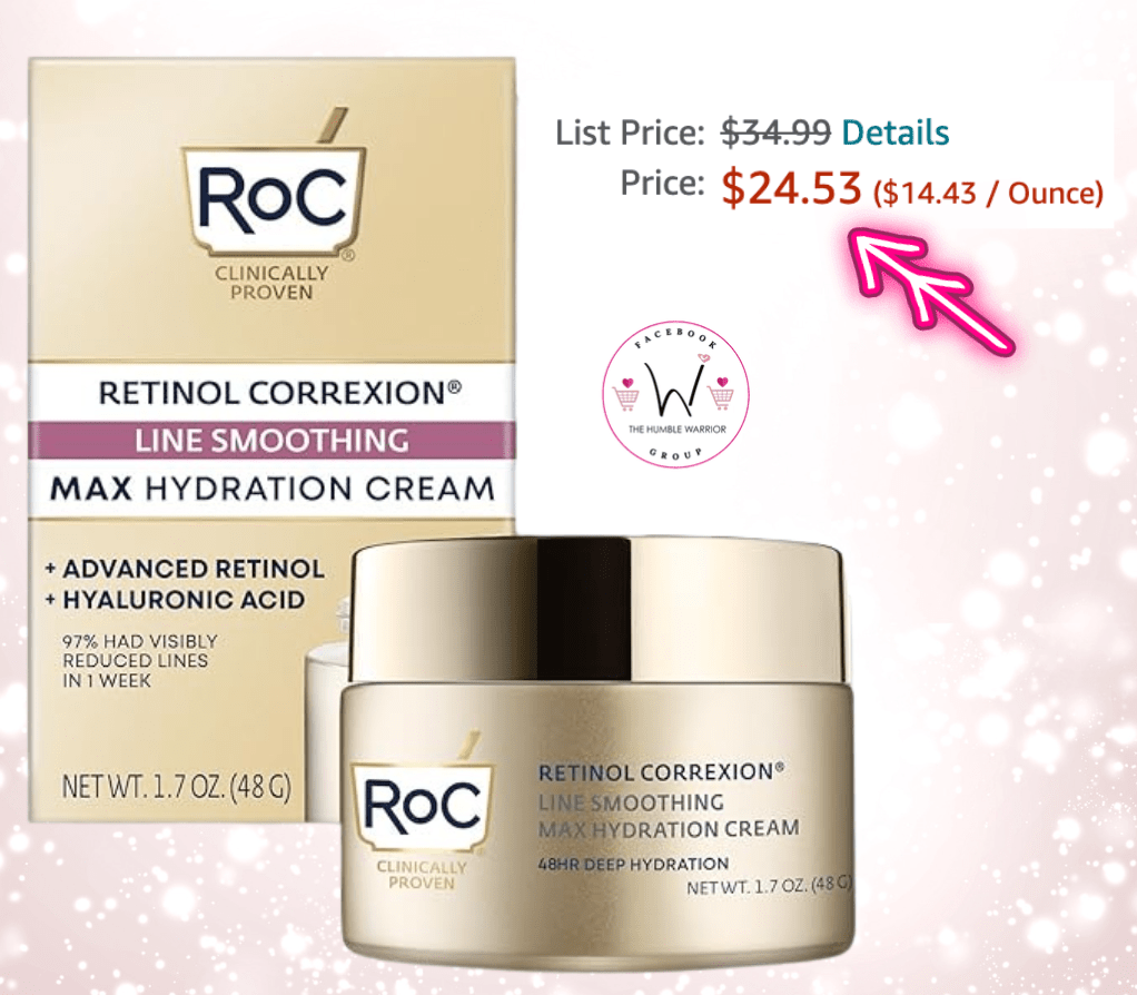 The RoC Retinol Correxion Max Daily Moisturizer! - Home of The Humble ...