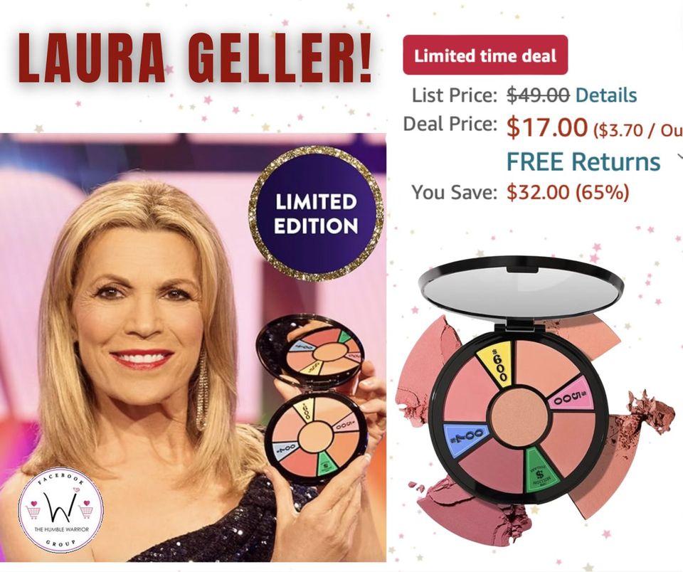 LAURA GELLER NEW YORK x Wheel of Fortune Limited Edition Collab The ...