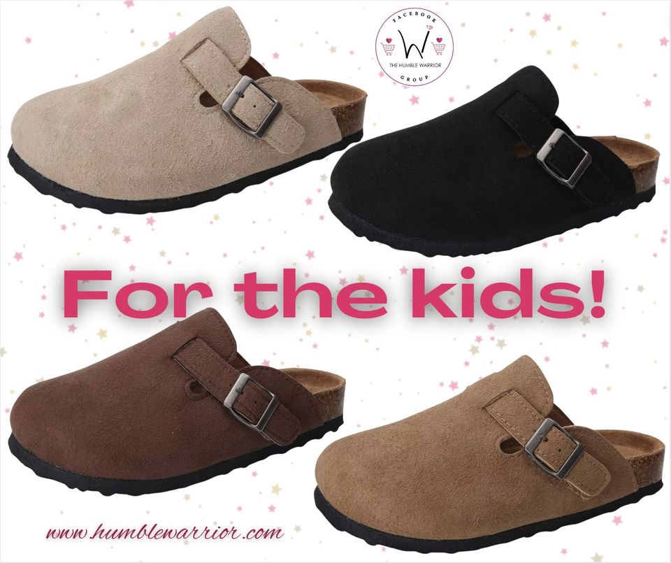 Boston Clogs for toddlers and kids - Home of The Humble Warrior