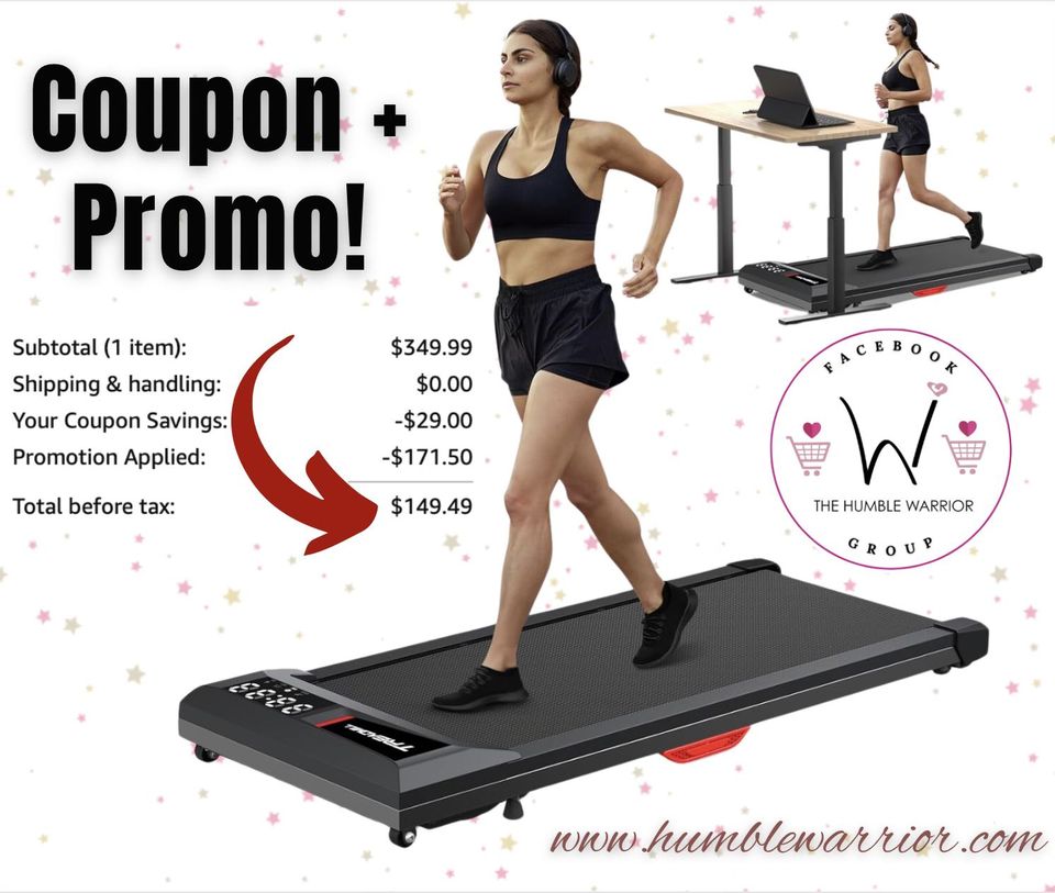 COZYINN walking pad - Home of The Humble Warrior