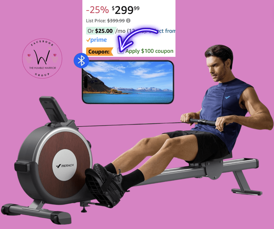 Merach Rowing Machine! - Home of The Humble Warrior