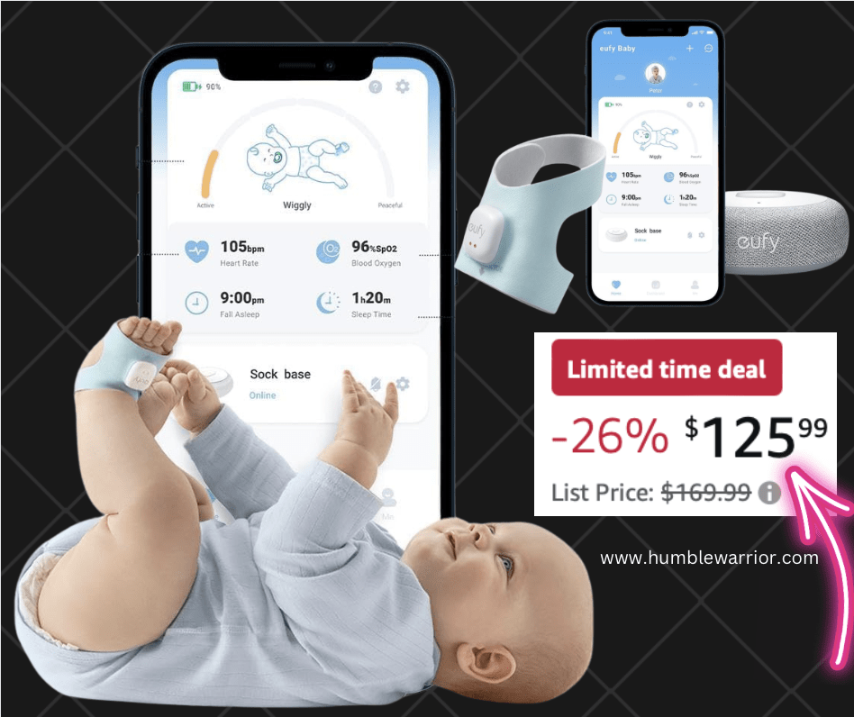 Eufy Smart Sock Monitor! - Home of The Humble Warrior