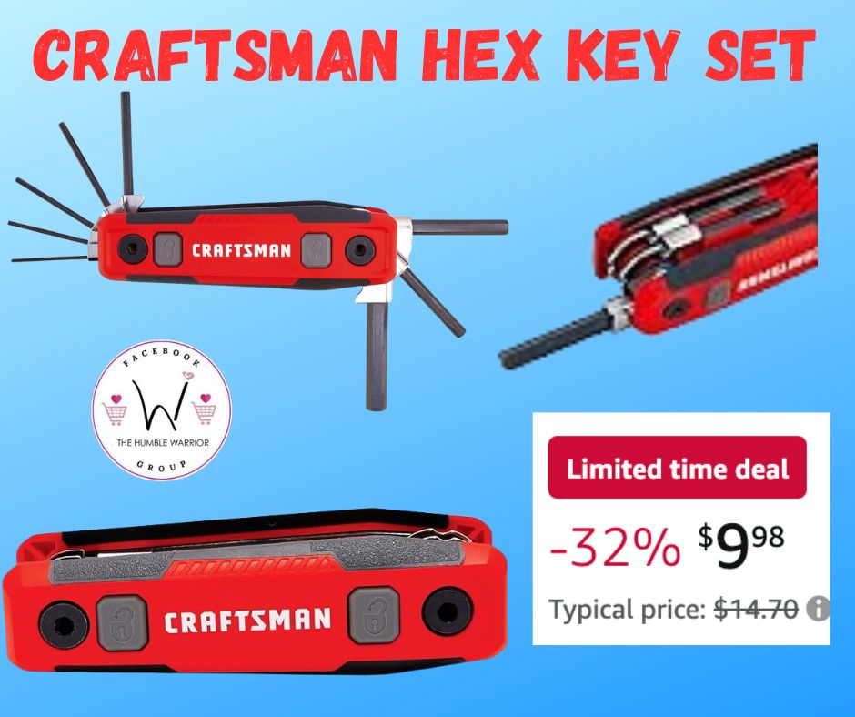 CRAFTSMAN Hex Key Set - Home of The Humble Warrior