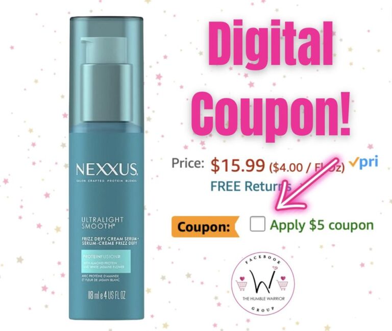 NEXXUS Ultralight Smooth Hair Serum for Dry and Frizzy Hair - Home of ...