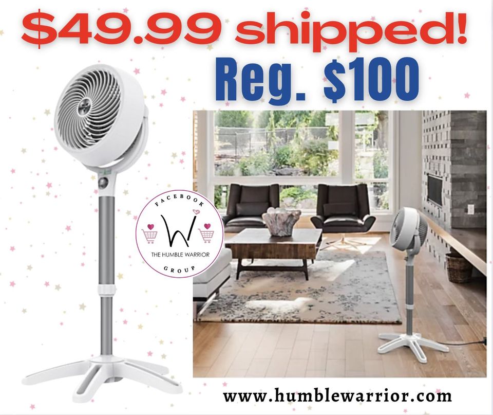 Vornado Energy Smart Medium Pedestal Air Circulator Fan - Home of The ...