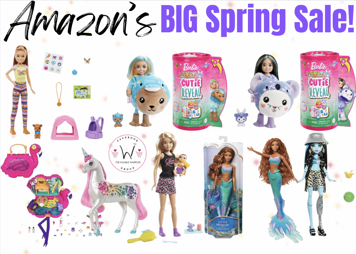 Barbie, Disney Princess, and Polly Pocket toys! - Home of The Humble ...