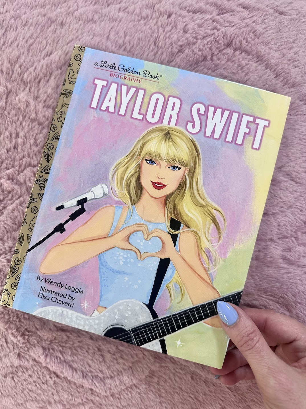 The Taylor Swift Golden Book! - Home of The Humble Warrior