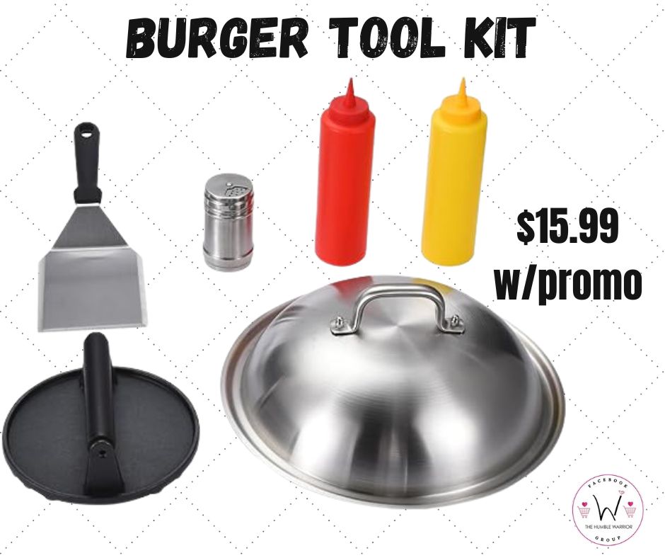 WWM Burger Tool Kit - Home of The Humble Warrior