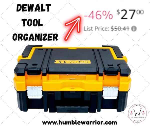 DEWALT TSTAK tool boxes - Home of The Humble Warrior