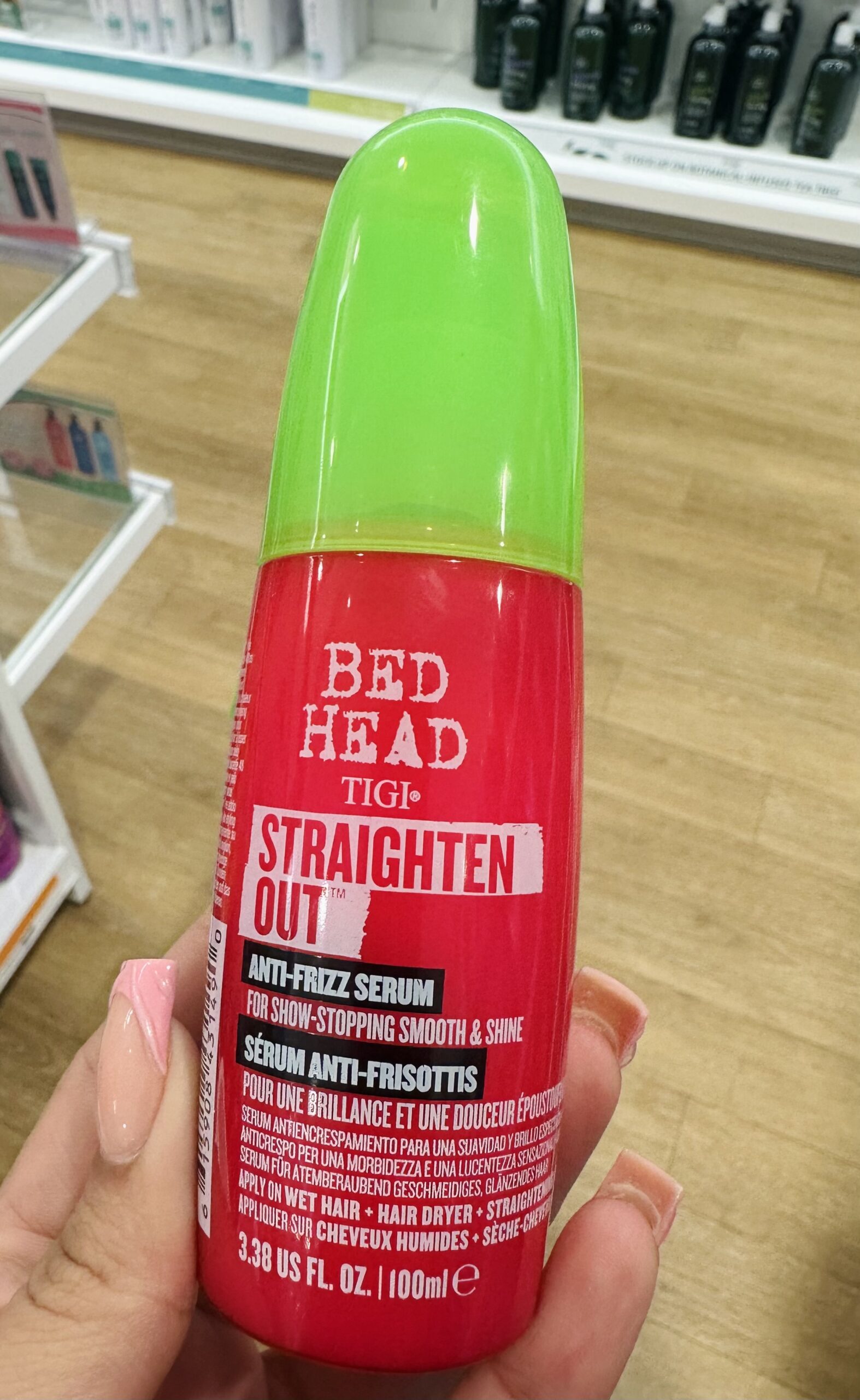 TIGI Bed Head Straighten Out Anti Frizz Serum! - Home of The Humble Warrior