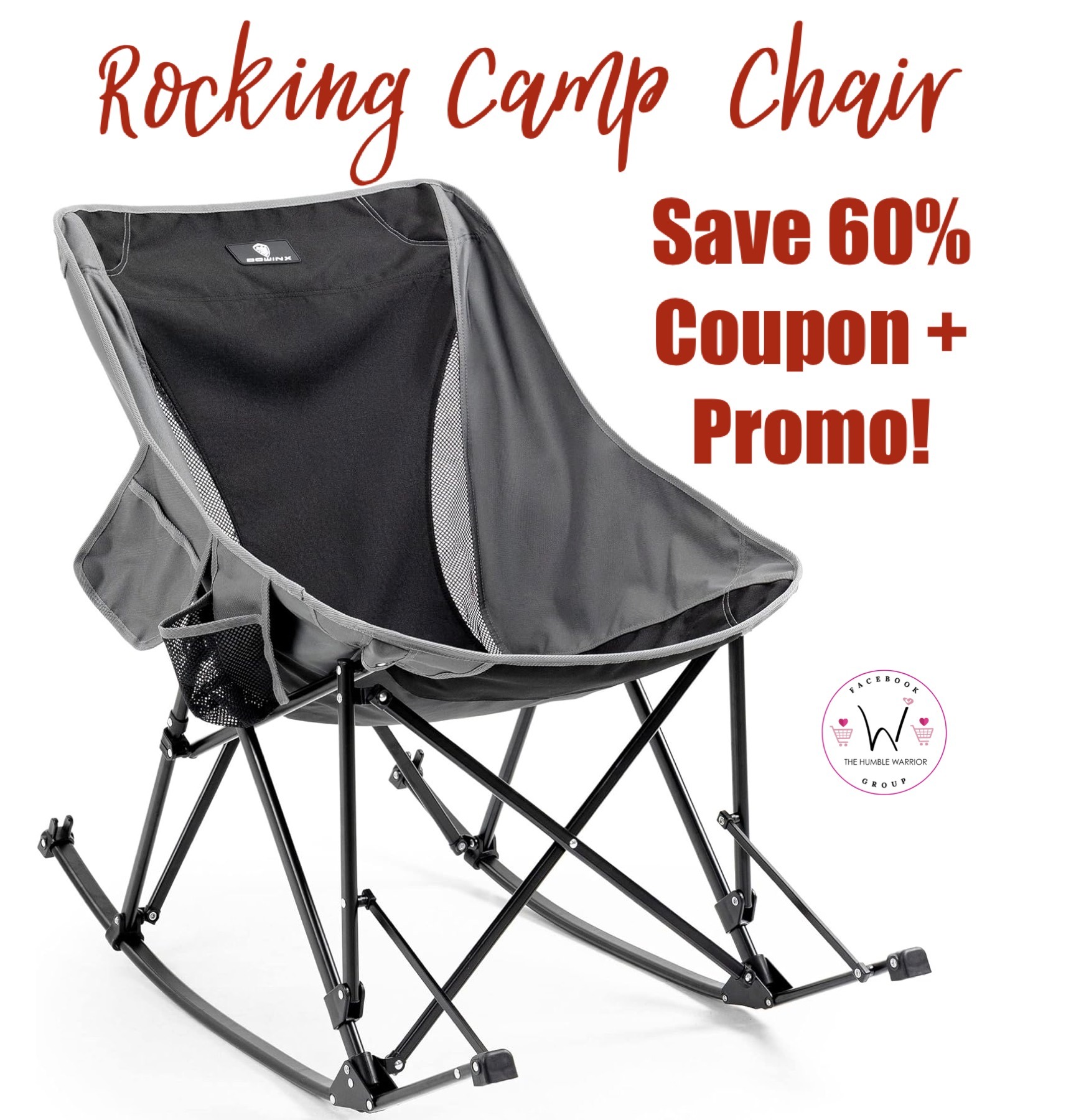 PORTABLE ROCKING CAMP CHAIR! - Home of The Humble Warrior