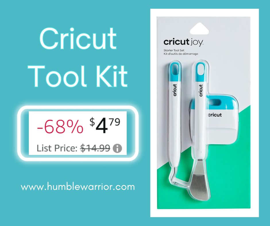 Cricut Joy Starter Tool Kit - Home of The Humble Warrior