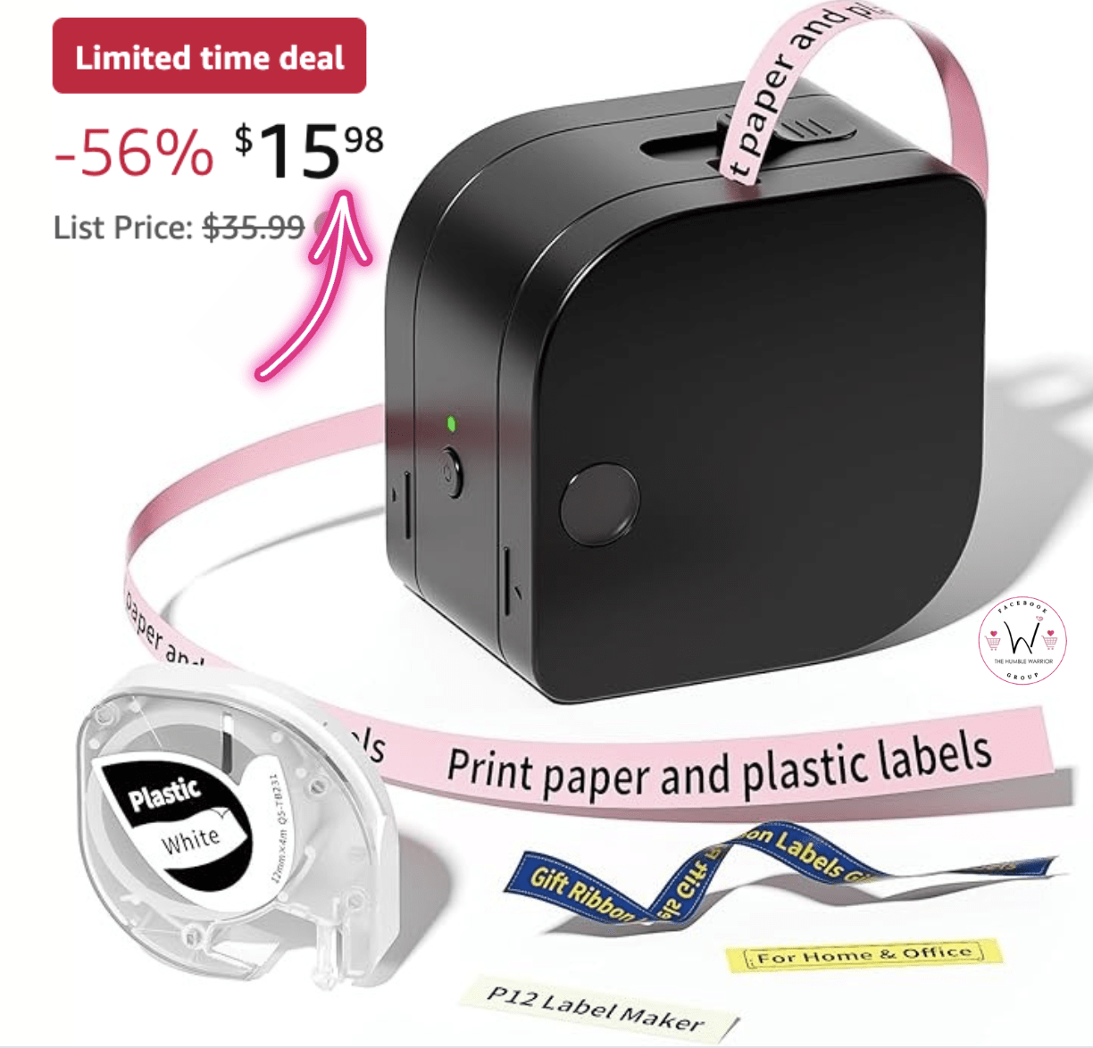 Phomemo Label Printer! - Home of The Humble Warrior