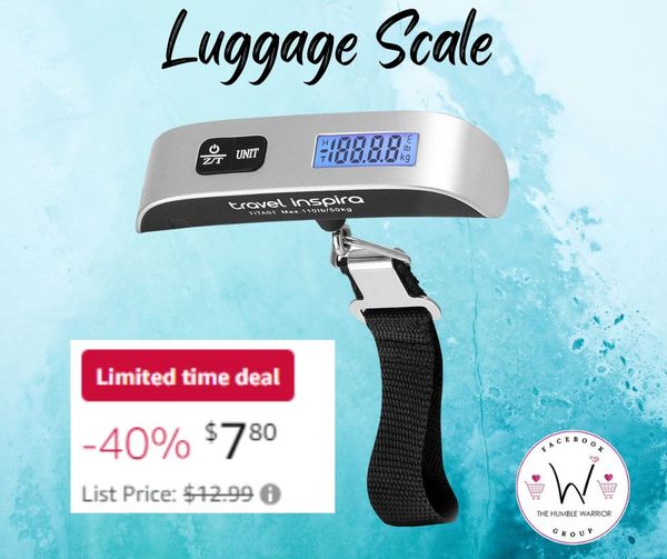 inspira Luggage Scale - Home of The Humble Warrior