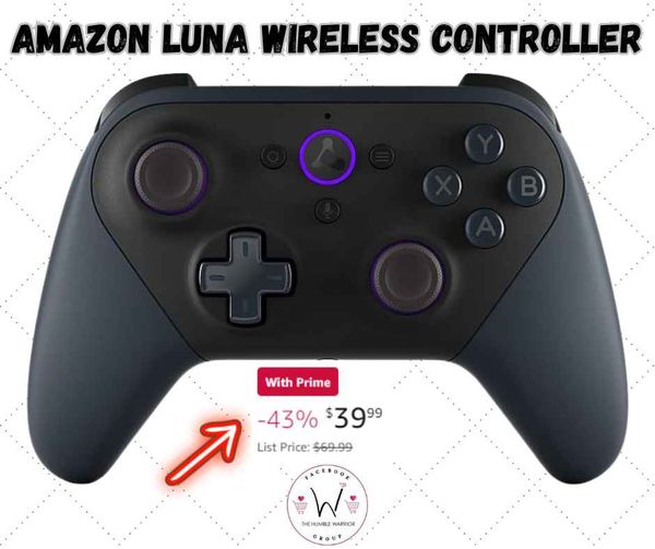 Luna Wireless Controller - Home of The Humble Warrior