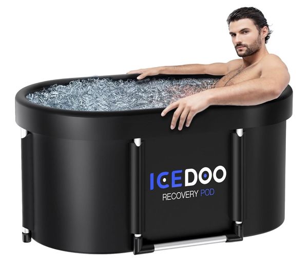 IceDoo ice bath - Home of The Humble Warrior