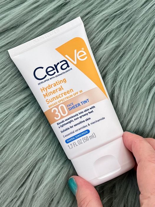 CeraVe Hydrating Mineral Sunscreen - Home of The Humble Warrior